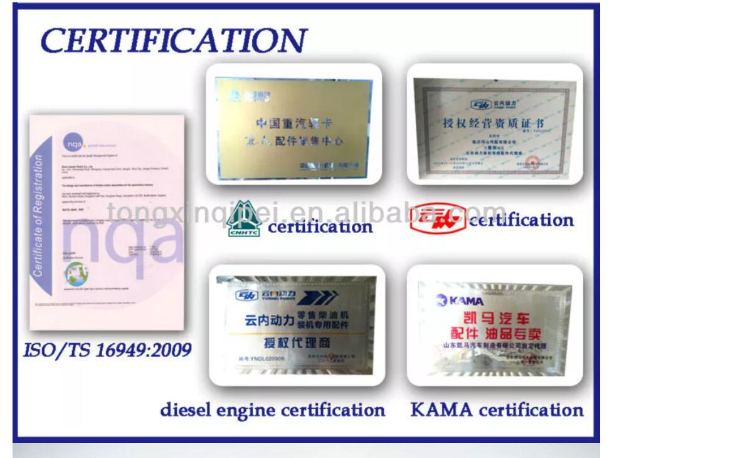 Factory Engine Gasket Set Cylinder Head Gasket For Foton Jac Dayun Faw ...