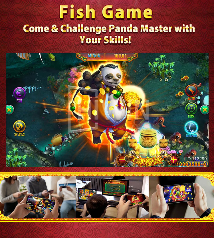 Bulk Buy Wholesale Panda Master Golden Kirin Dragon Fish Game Table ...