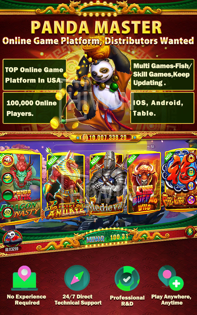 Bulk Buy Wholesale Panda Master Golden Kirin Dragon Fish Game Table ...