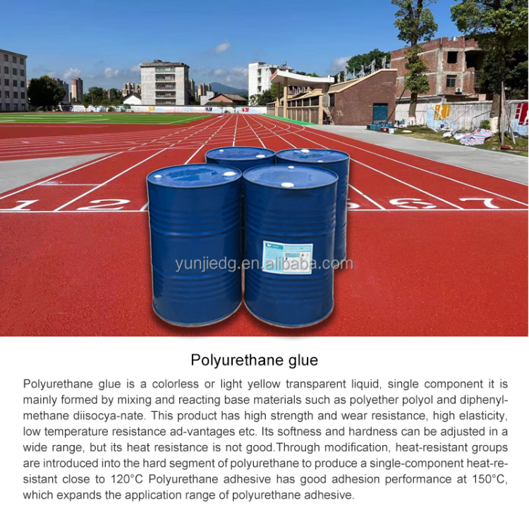 One Component Polyurethane Foam Pu Binder/glue/adhesive Binding ...