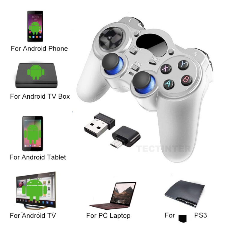 Buy Wholesale China High-precision 360 Rocker Wireless Game Controller ...