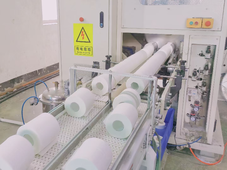 Buy Wholesale China Eco Standard Size Pure Bamboo Pulp 2ply Kitchen ...