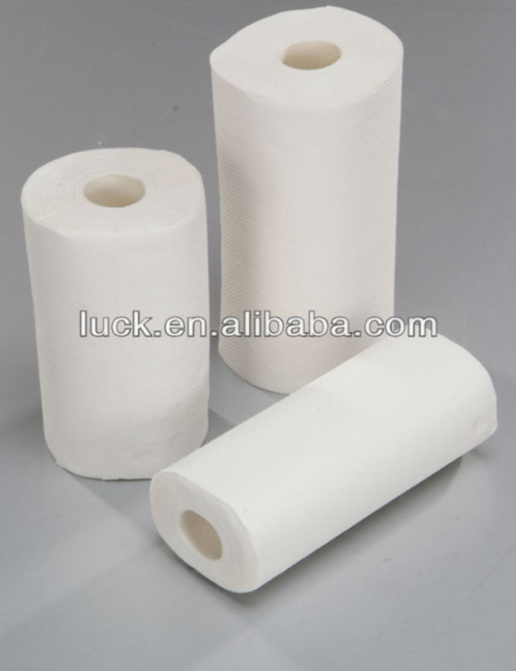 Buy Wholesale China Eco Standard Size Pure Bamboo Pulp 2ply Kitchen ...