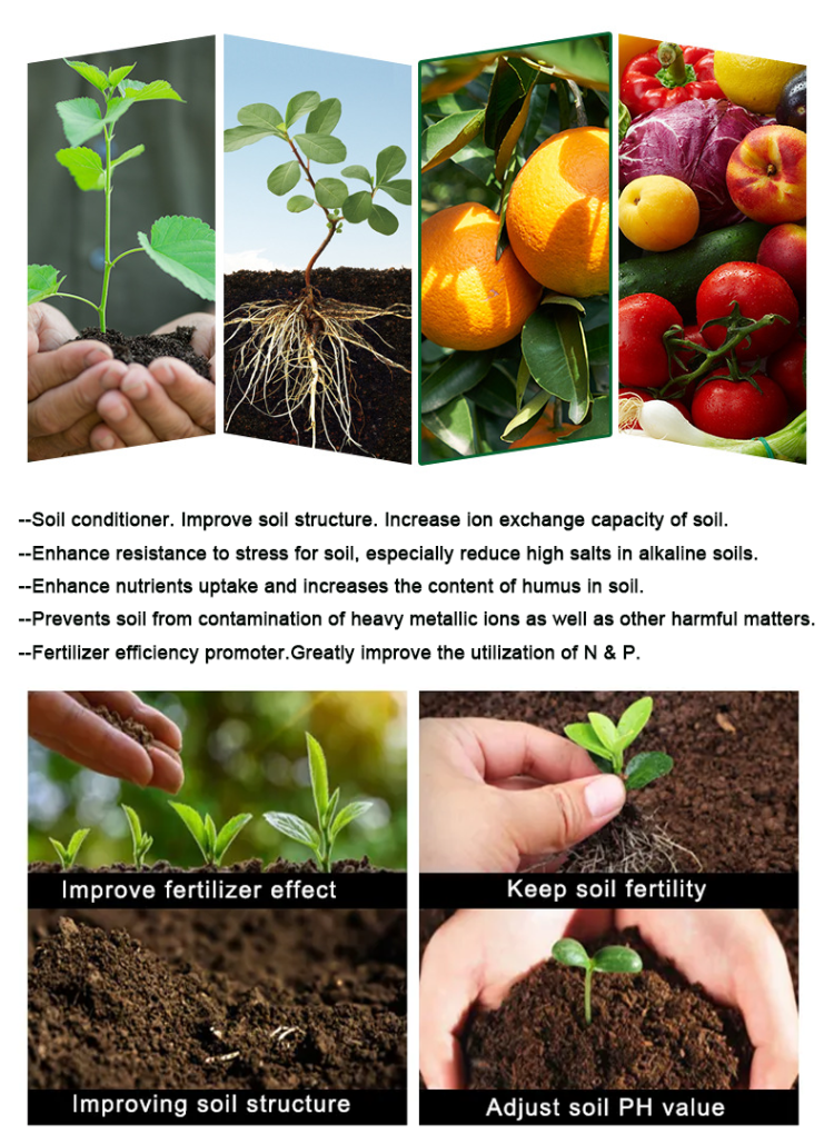 Bulk Buy China Wholesale Agrochemicals Fertilizer Humic Acid Fulvic ...