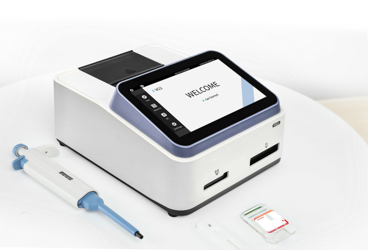 Vet Arterial Blood Gas Electrolyte Analyzer Machine Automated ...