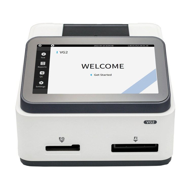 Vet Arterial Blood Gas Electrolyte Analyzer Machine Automated ...