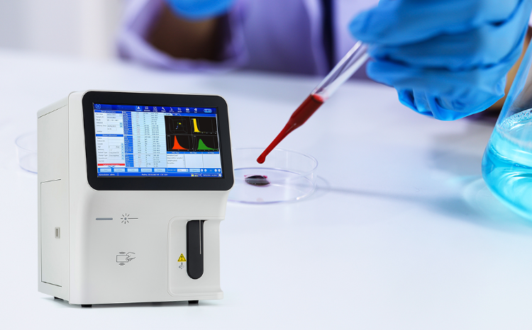 Buy Wholesale China Blood Analysis System Auto Hematology Analyzer 5 ...