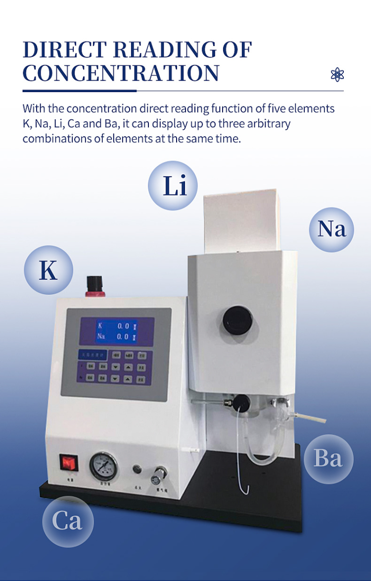 Buy Wholesale China Potassium Sodium Lithium Calcium Barium 5 Element ...