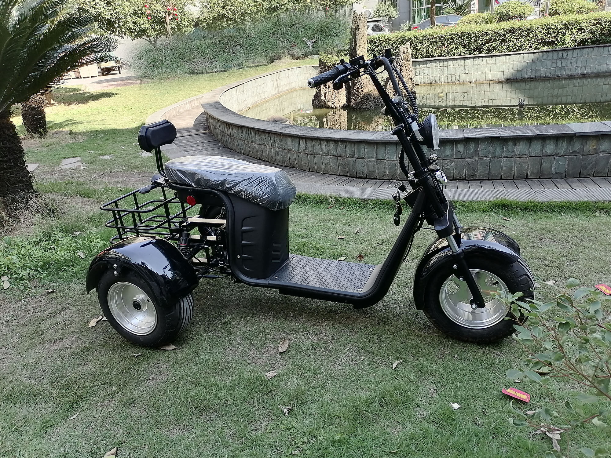 Electric Scooter For Adults Electric Chopper Motorcycle Eu Warehouse ...