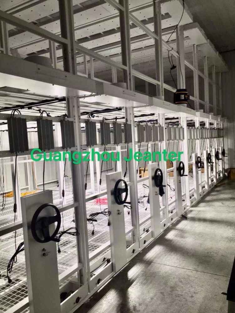 Buy Wholesale China Mobile Shelf Grow Racks Plant Cultivation Table ...