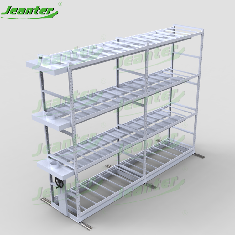 Buy Wholesale China Mobile Shelf Grow Racks Plant Cultivation Table ...