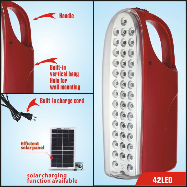 Buy China Wholesale 42 Led Rechargeable Emergency Light & 42 Led ...