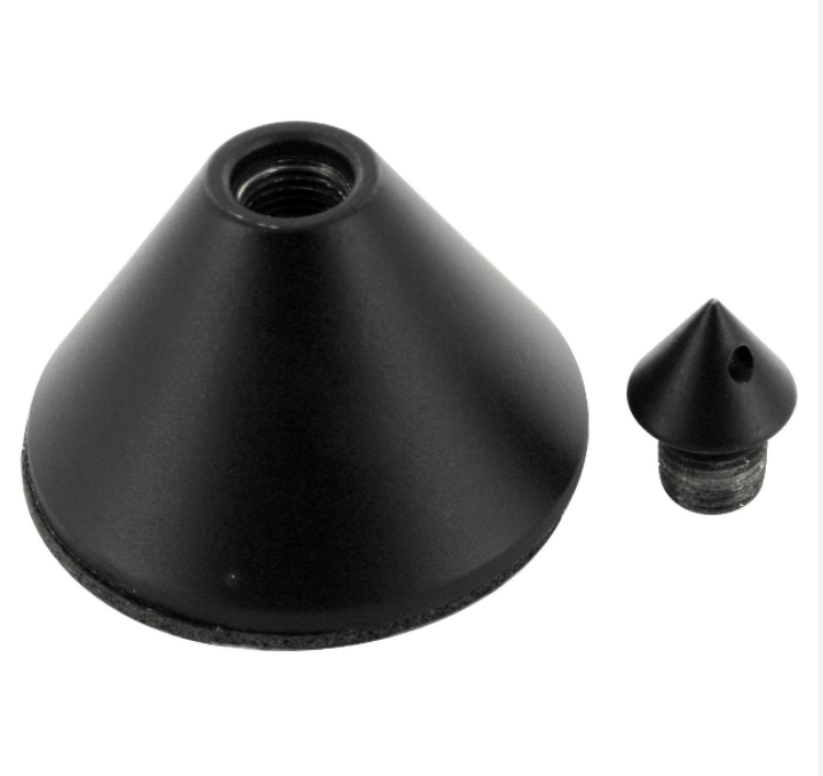 Buy Standard Quality China Wholesale 1pcs Aluminum Speaker Box Spikes ...