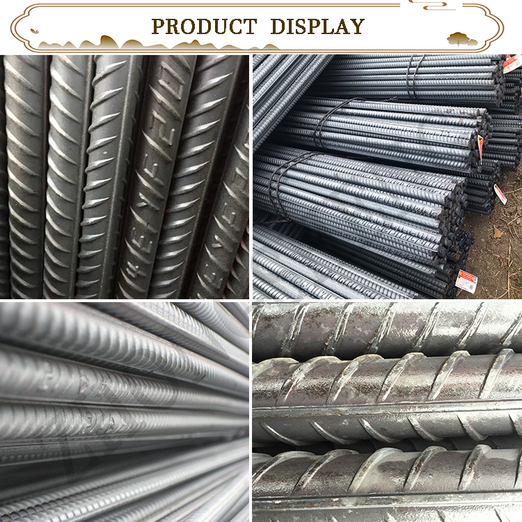 Buy Wholesale China Steel Rebar High Quality Reinforced Deformed Carbon ...