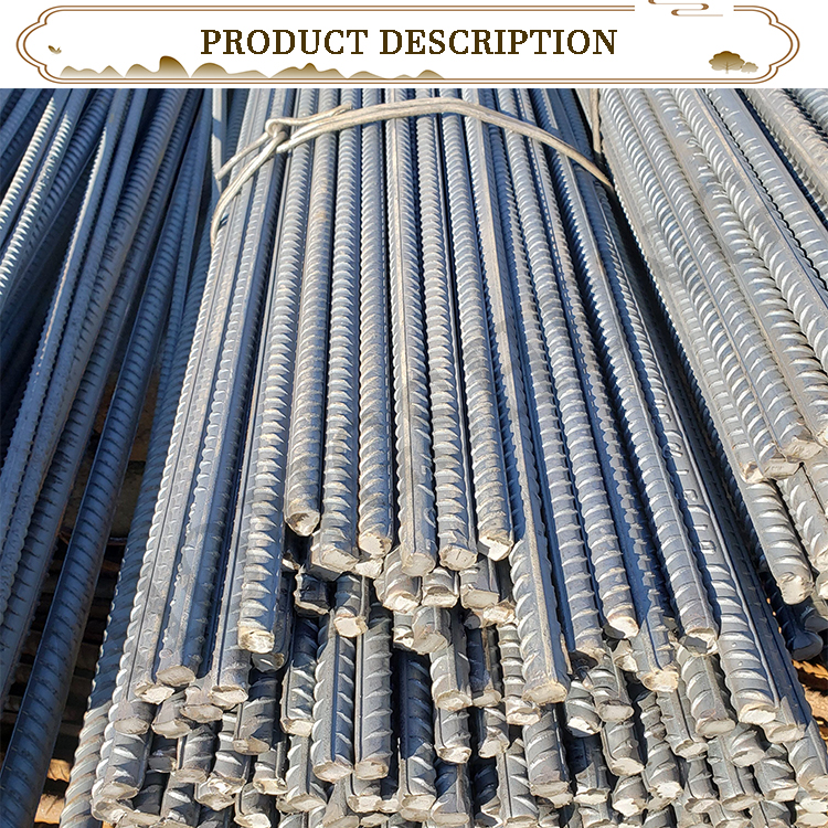Buy Wholesale China Steel Rebar High Quality Reinforced Deformed Carbon ...