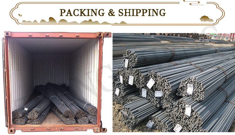 Buy Wholesale China Steel Rebar High Quality Reinforced Deformed Carbon ...