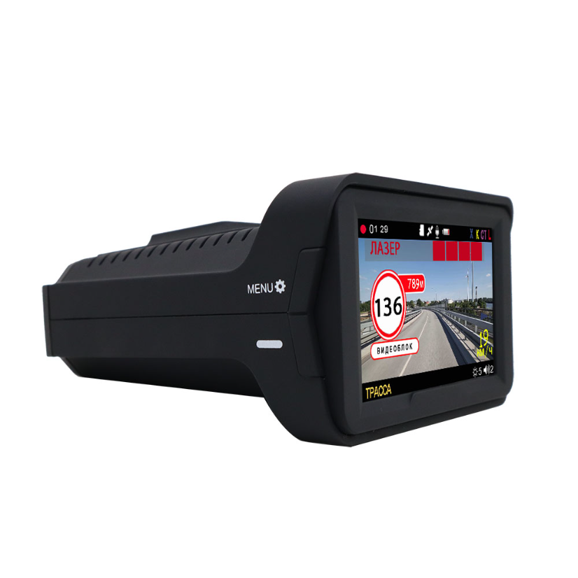 Combo Super Gps Anti Radar Detector 3 In 1 Car Dvr + Radar Detector ...