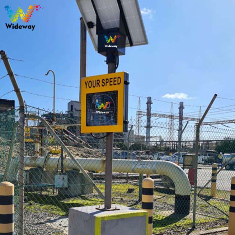 Buy Wholesale China Factory Custom Radar Speed Signs Traffic Solar ...