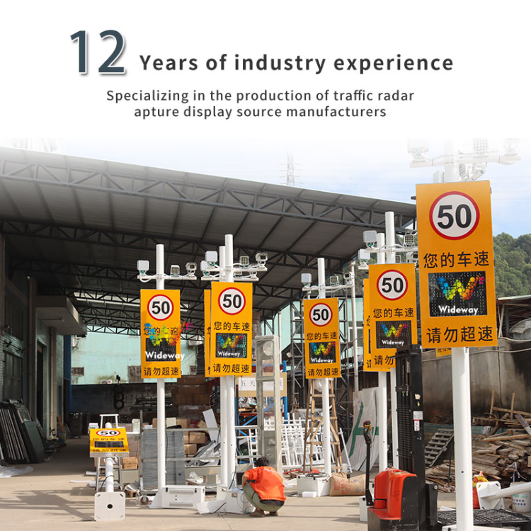 Vehicle Speed Screen Outdoor Vehicle Speed Feedback With Background ...