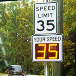 Wireless Detachable Mph Holder Outdoor Traffic Road Warning Electronic ...