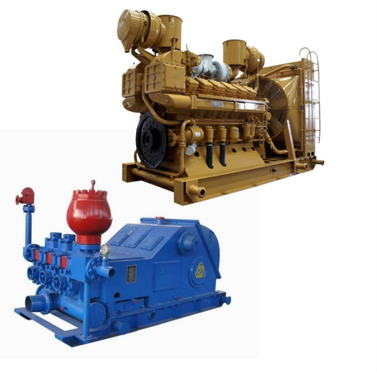 Petroleum Equipment 1300hp Mud Triplex Drill Mud Pump Price With ...