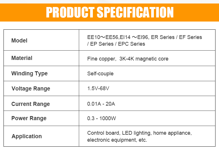 Buy Wholesale China Ee10 Ee56 Ei14 Ei96 High Frequency Transformer ...