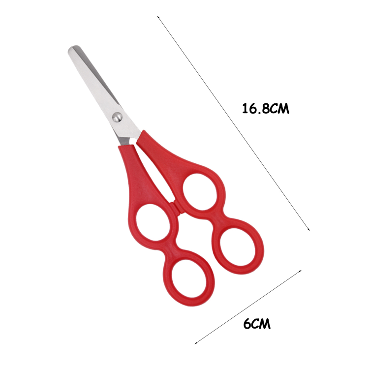 6 Inch Four Holes Stainless Steel Parent-child Scissors Children's ...