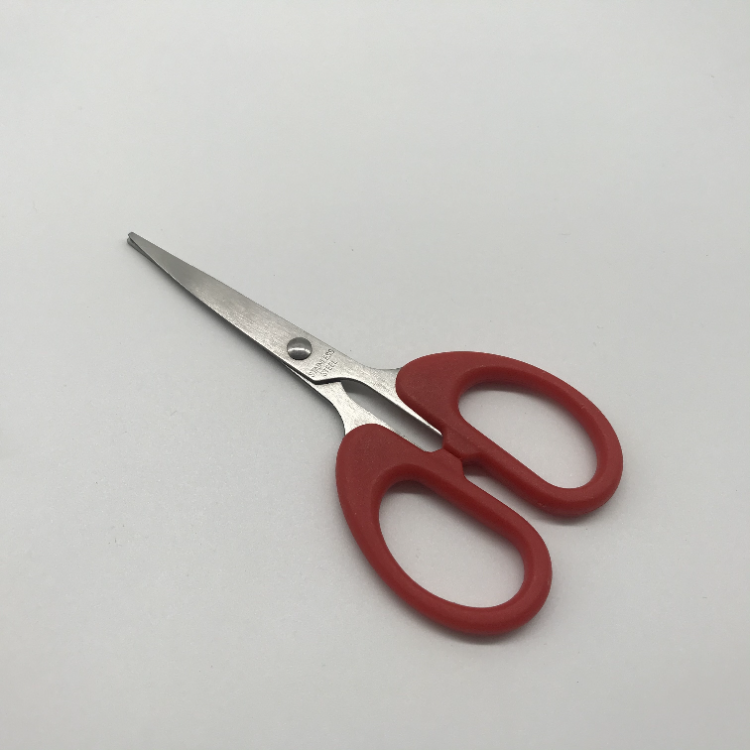 Buy Wholesale China Office Stainless Steel Small Scissors Student Safety Manual Portable ...