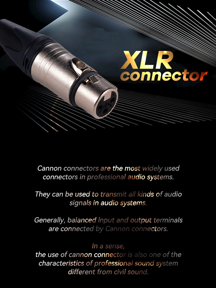 Buy Wholesale China China Supplier Xlr Balanced Connector Cable Wire ...