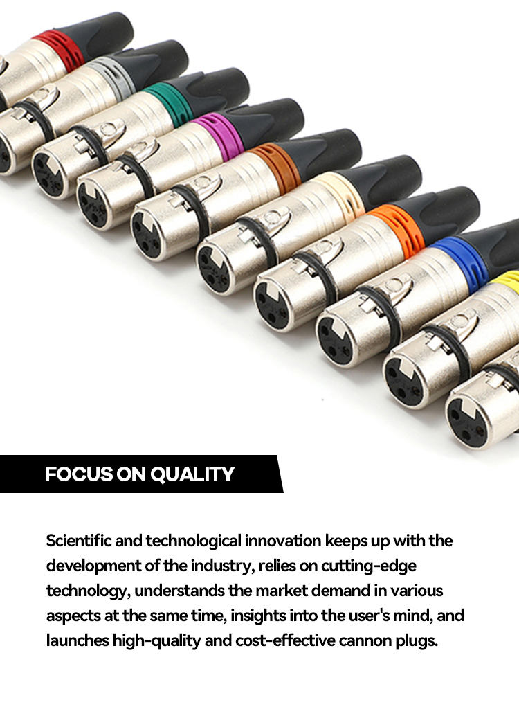 Buy Wholesale China China Supplier Xlr Balanced Connector Cable Wire ...