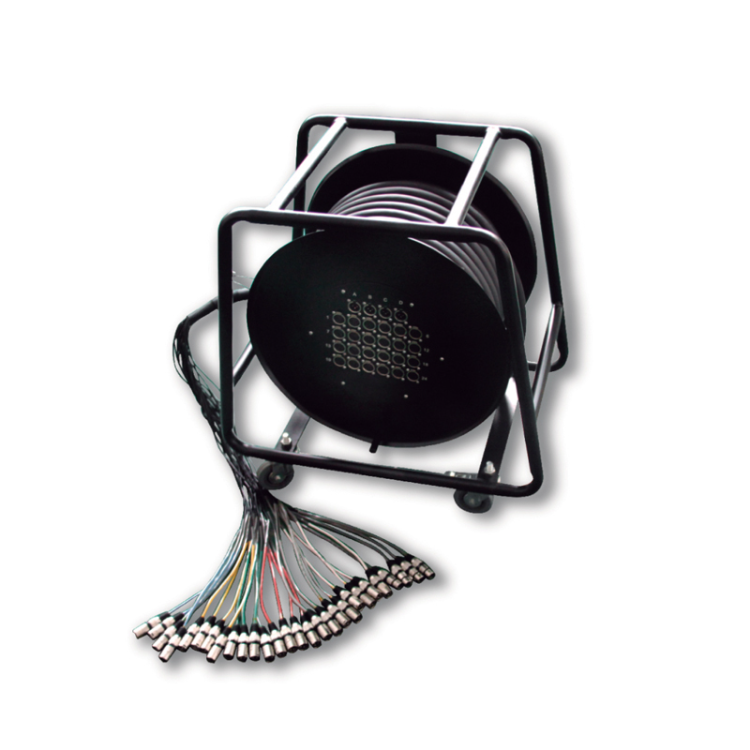 Up To 56 Channels Snake Cable Microphones Audio Link Stage Box With ...