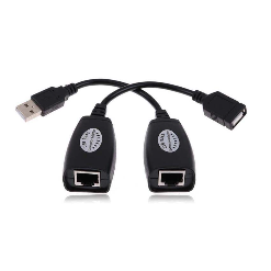 Usb To Rj45 Extension Cable Adapter 50m 150ft Cat5 5e Cat6 Usb 2.0 To ...