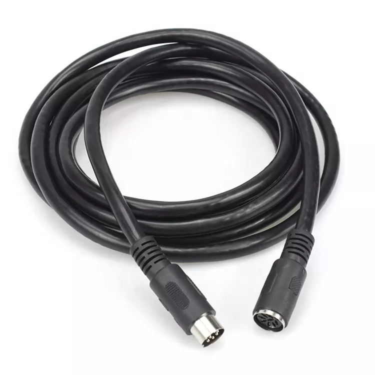 8 Pin Din Extension Cable For Wired Conference Microphone System $7.6 ...