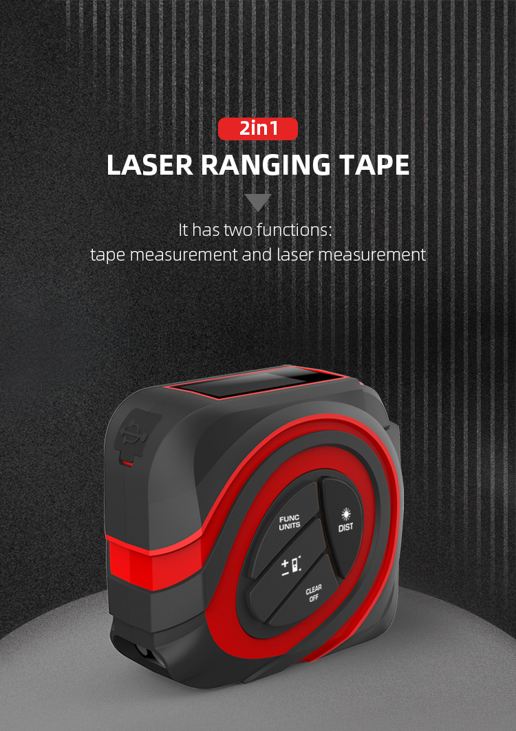 Buy Wholesale United States Handheld 2362in Laser Distance Meter 197in ...