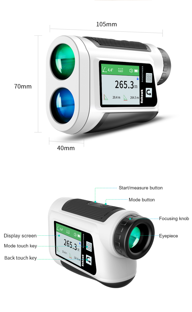 Buy Standard Quality China Wholesale 1000m Golf Long Distance Finder ...