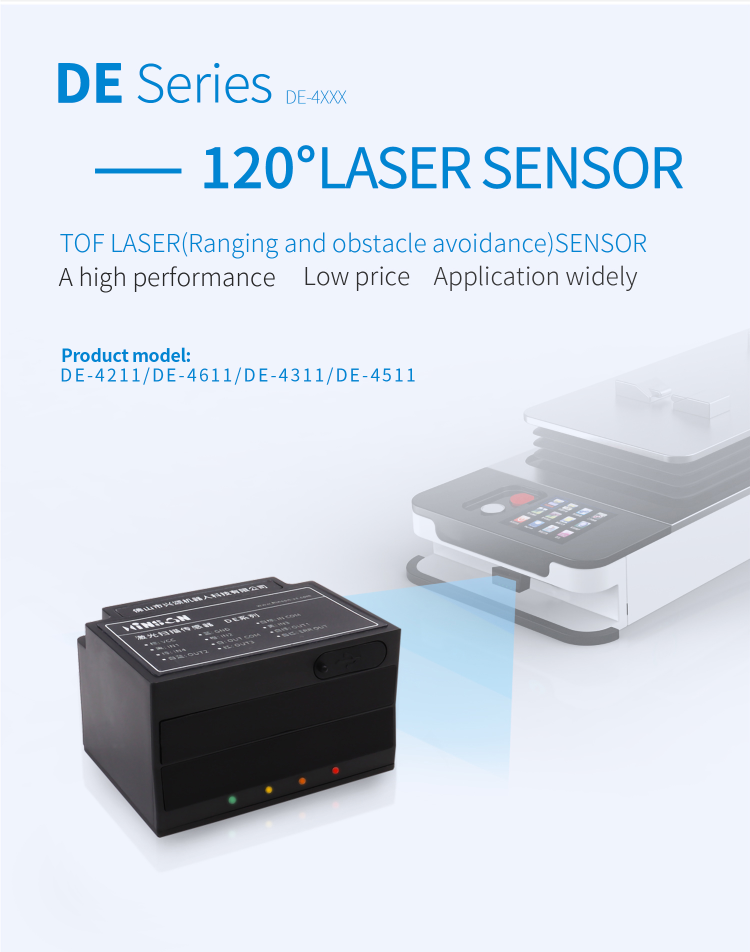 Hinson Small Volume 3d Tof 120 Degree Measure Distance Laser Sensor ...
