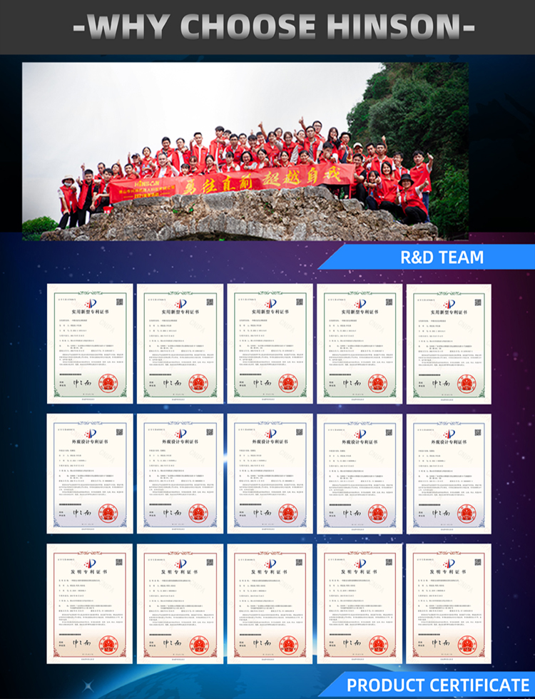 Hinson Small Volume 3d Tof 120 Degree Measure Distance Laser Sensor ...