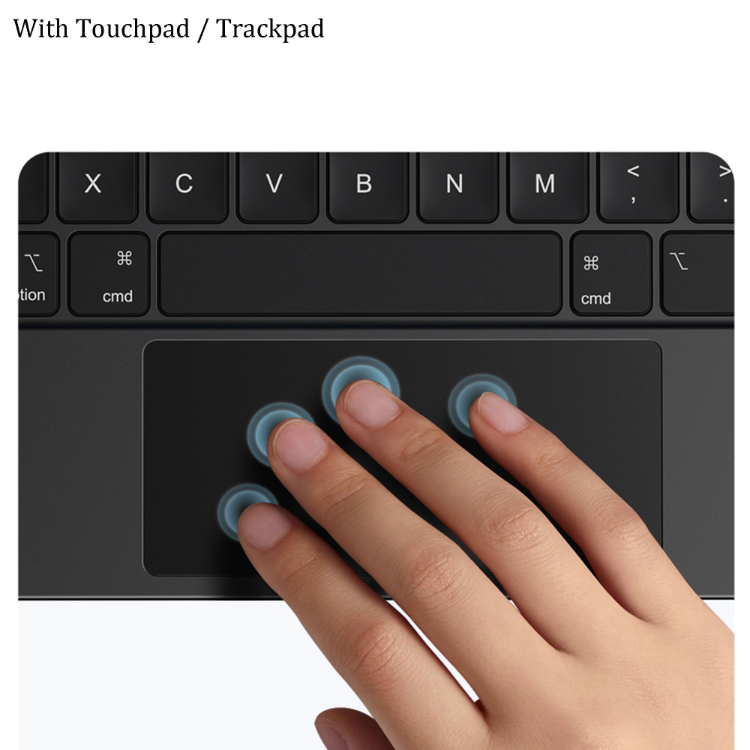 Buy Wholesale China 11 Inch Tablet Wireless Pu Leather Smart Keyboard ...