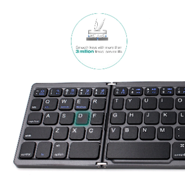 Buy Wholesale China Ce Rohs Teclado Dobravel Touchpad Foldable Keyboard ...