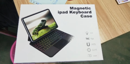 Buy Wholesale China Flowting Backlit Touchpad Keyboard For Ipad Pro 11/air 10 9 Magnetic ...