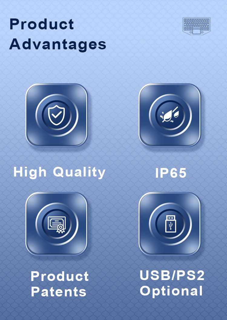 Buy Wholesale China Ip65 Waterproof Industrial Panel Mount Silicone ...