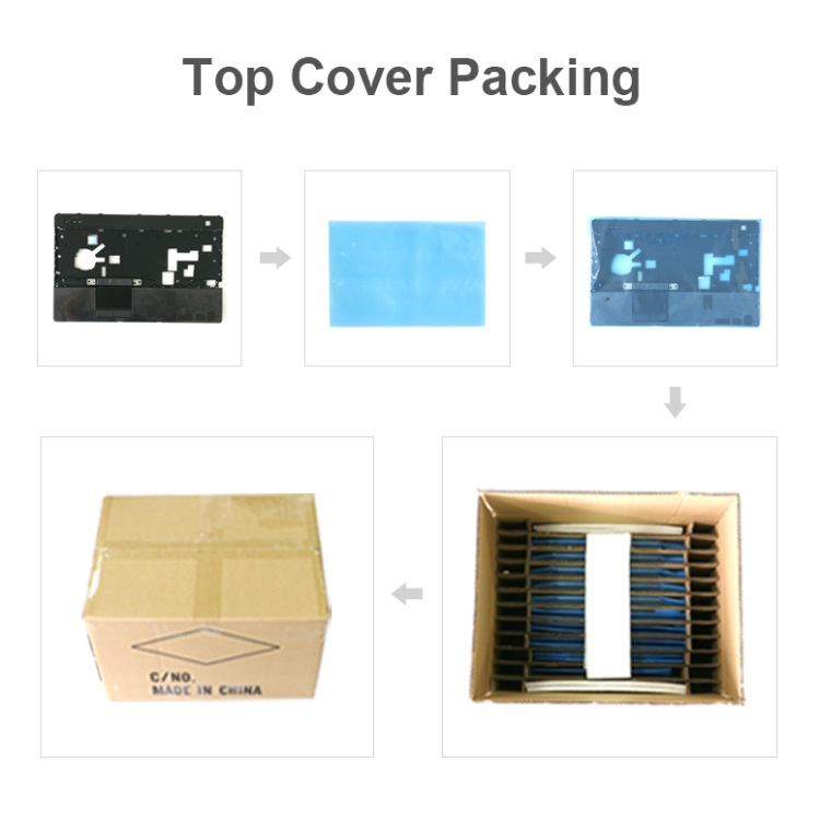 Buy Wholesale China Laptop Upper Case Cover C Shell & Keyboard For Hp ...