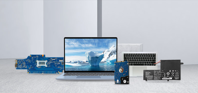 Buy Wholesale China Laptop Upper Case Cover C Shell & Keyboard For Hp ...