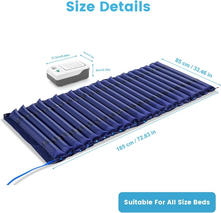 Buy Wholesale China Medical Anti-decubitus Air Mattress For Hospital ...