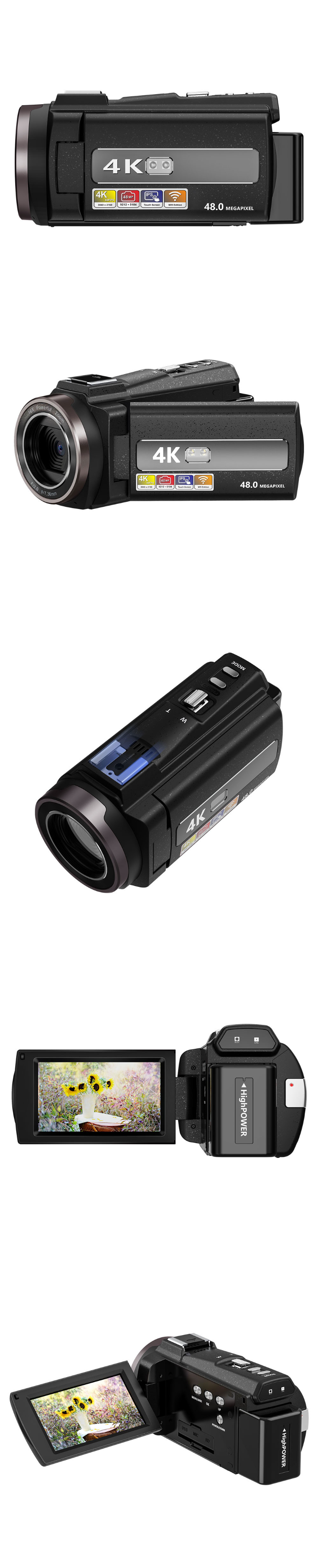 Buy Wholesale China Auto Focus 1080p Hd Camcorder 24x Optical Zoom ...