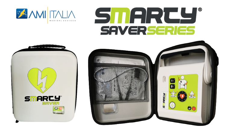 Italian Brand Smarty Saver Geo New Semi-automatic Aed 200 J With ...
