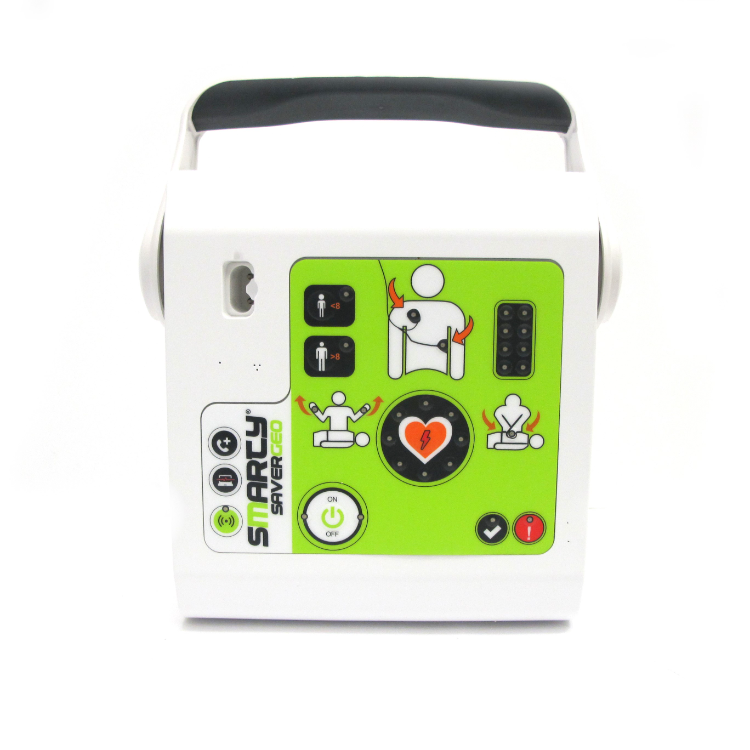 Italian Brand Smarty Saver Geo New Semi-automatic Aed 200 J With ...
