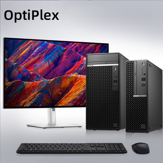 Buy Wholesale China Good Price New Dells Optiplex 7000mt I7 12gen I5 ...