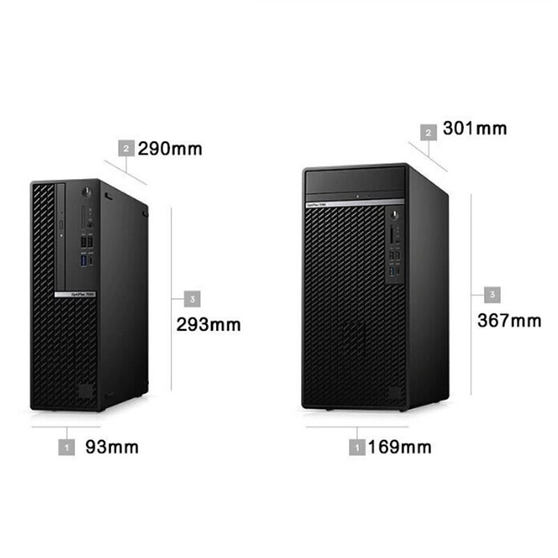 Buy Wholesale China For Dells Optiplex 7000mt I7-12700k/8g/1t/dvdrw ...