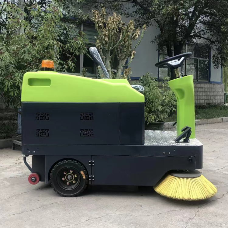 Buy Wholesale China Ride On Driving Street Sweeper Road Cleaning ...